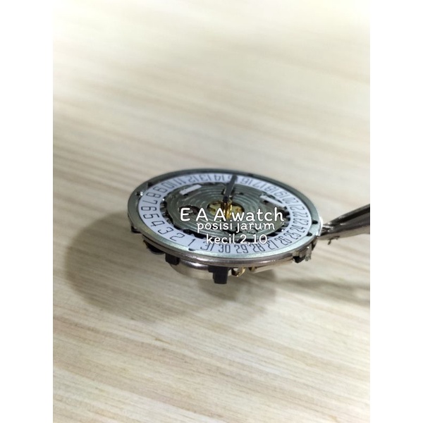 Jual Mesin Jam Tangan ISA Chronograph 8171.201 Posisi Jarum Kecil 2,10 ...