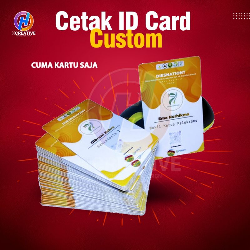 Jual ID Card Custom | Shopee Indonesia