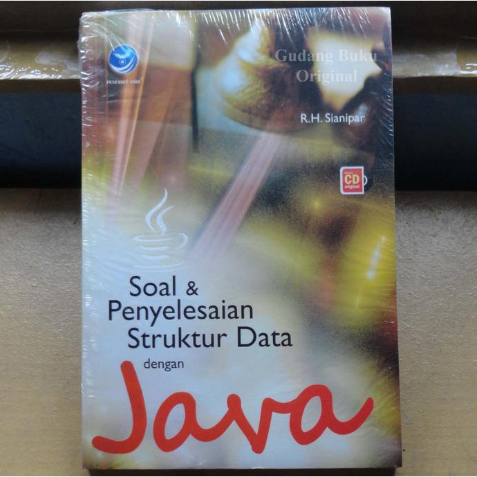 Jual Soal Dan Penyelesaian Struktur Data Dengan Java + Cd | Shopee Indonesia