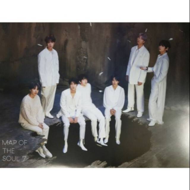 Jual POSTER OFFICIAL MAP OF THE SOUL 7 | Shopee Indonesia