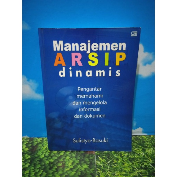 Jual Buku Original Manajemen ARSIP dinamis By Sulistyo Basuki | Shopee ...