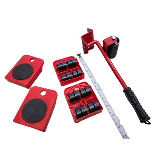 Jual Set alat angkat bantu angkat BARANG Moving Tool Mover Wheel Roller ...