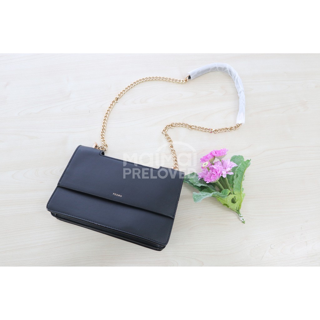 Jual Boxy Shoulder Bag (PEDRO) | Shopee Indonesia