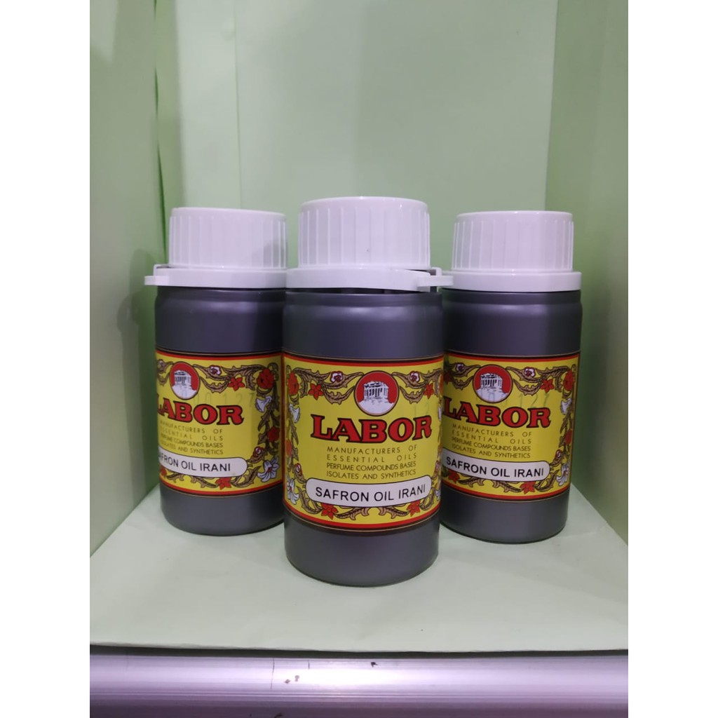 Jual SAFRAN OIL IRANI 100 gram atau ZAFARON RED by labor. kemasan segel ...