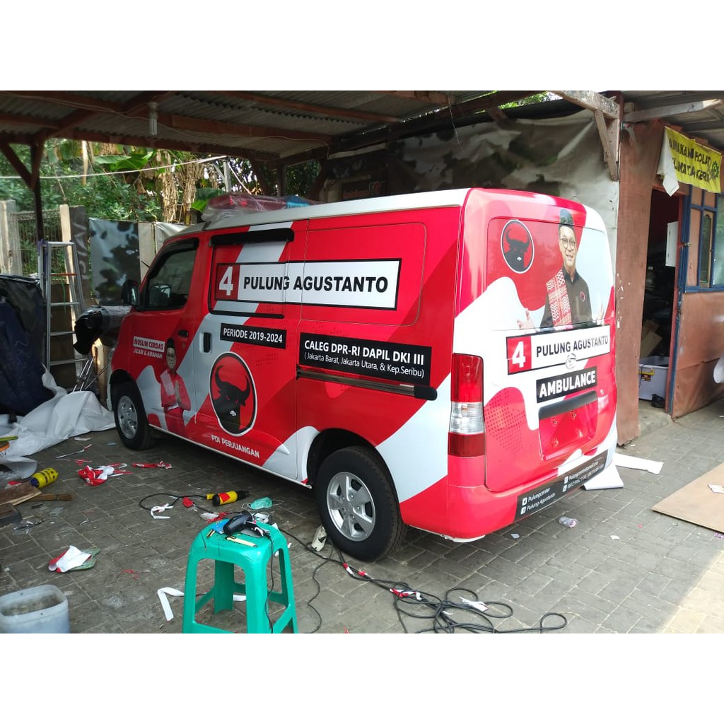 Jual Car Branding Sticker Promo ( BRANDING MOBIL ) | Shopee Indonesia