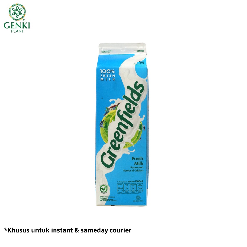 Jual Greenfield Fresh Milk - 1 L | Shopee Indonesia