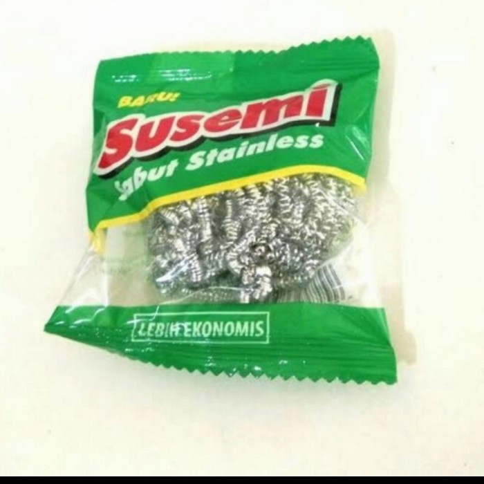 Jual hsw Q5( SUSEMI ) SABUT KAWAT CUCI PIRING ANTI KARAT STAINLES ...