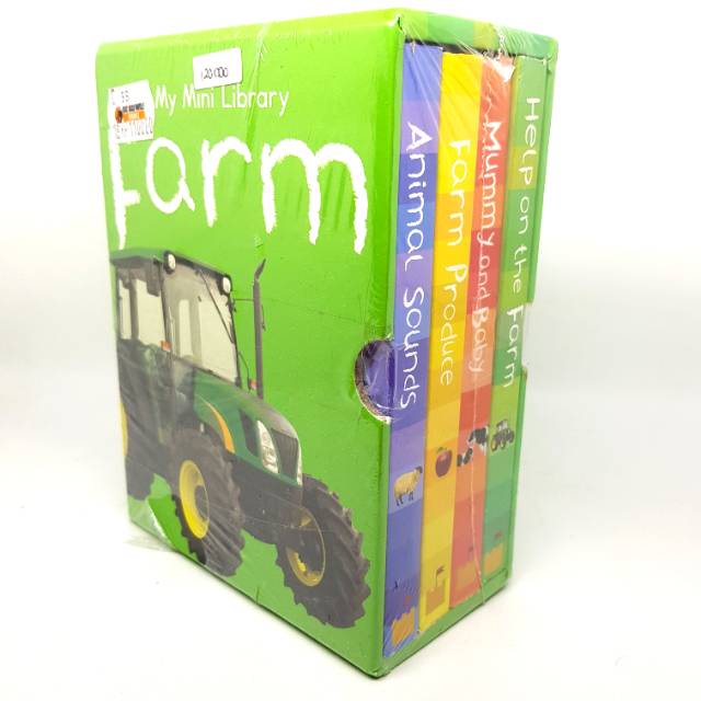 Jual Buku anak - My Mini Library FARM | Shopee Indonesia