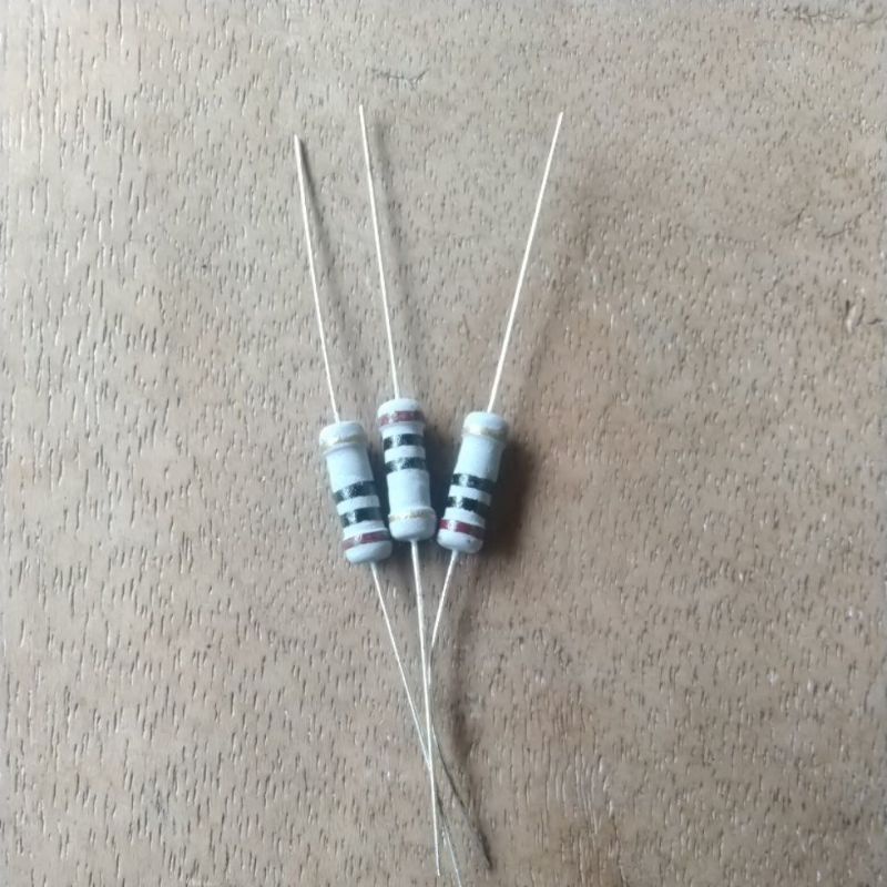 Jual Resistor 1 watt 10 ohm | Shopee Indonesia