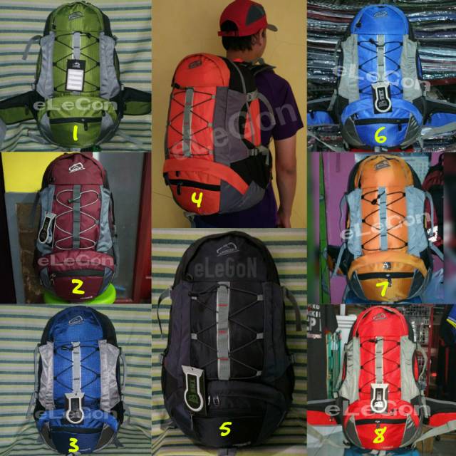 Jual Tas Daypack Semi Carrier Ransel Backpack Sioux 2105 RsL 35L ...