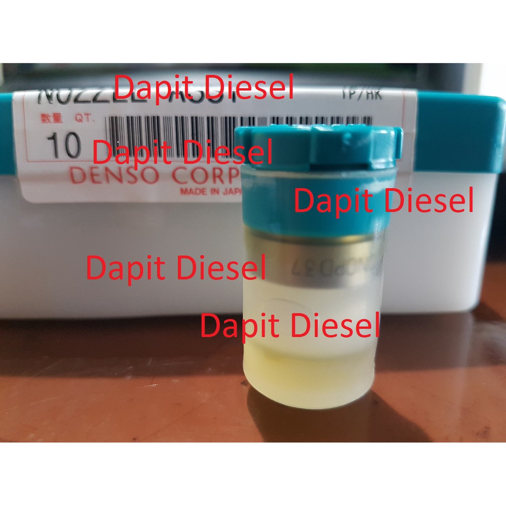 Jual Nozzle Part MITSUBISHI L300 - Denso ORI - ASLI - ORIGINAL NoSeri PD37 Harga per 2pcs ...