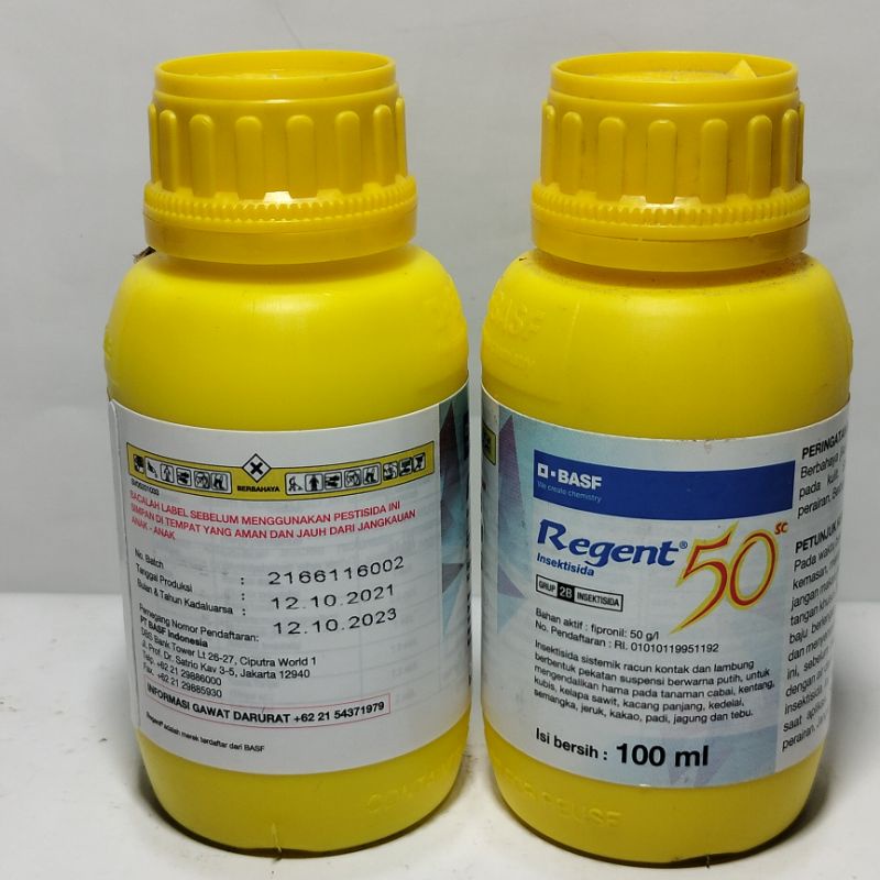 Jual Regent 50SC 100ml Insektisida dan ZPT | Shopee Indonesia