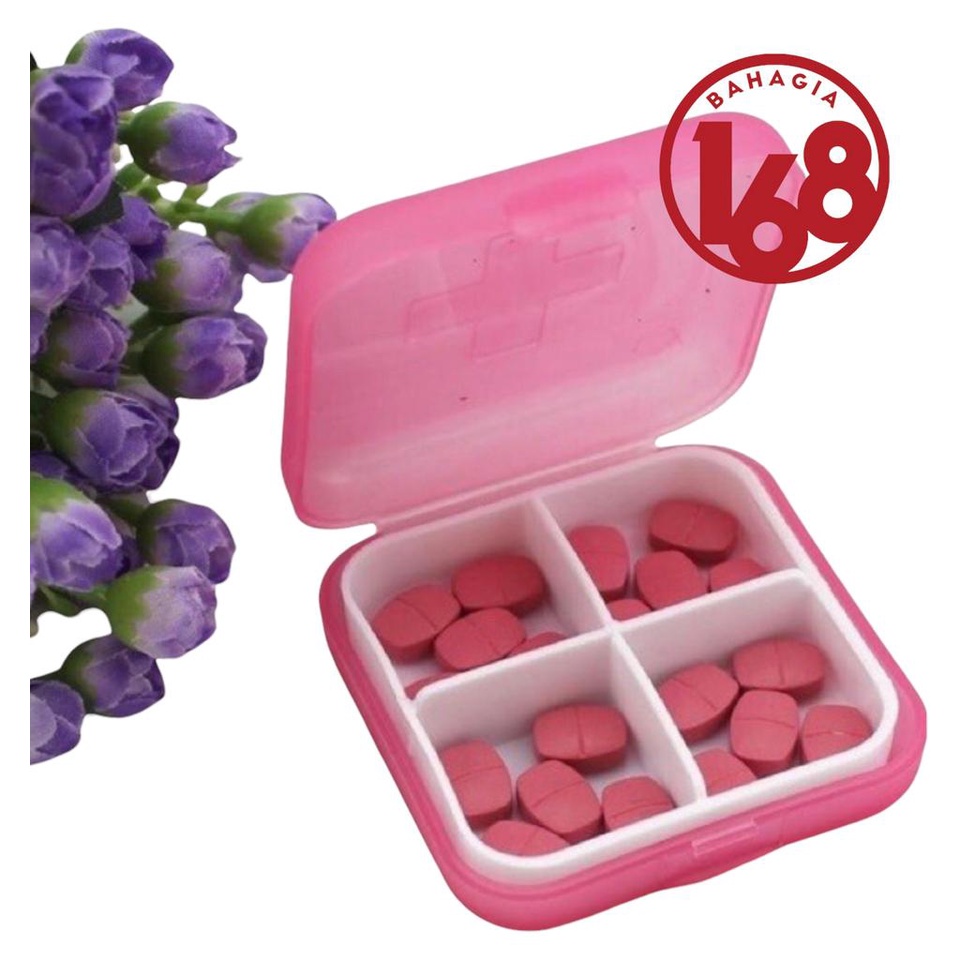 Jual Kotak Penyimpanan Pil Obat-Obatan | Shopee Indonesia