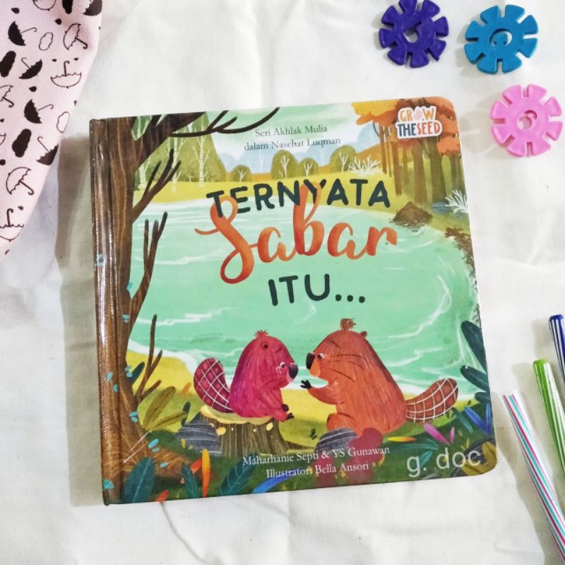 Jual Buku Ternyata Sabar Itu | Shopee Indonesia