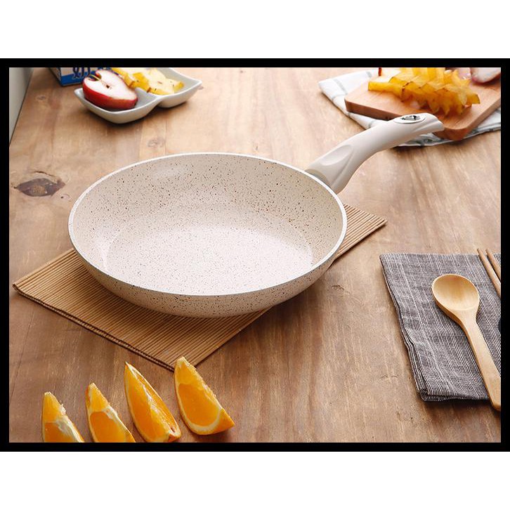 Jual 42405 Fry Pan Ceramic Induksi 24cm Marble Pan Induction Marbel ...