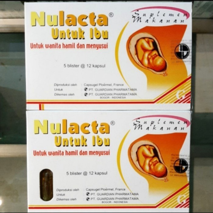 Jual Nulacta + Cal 95 ( Paket ibu hamil ) | Shopee Indonesia
