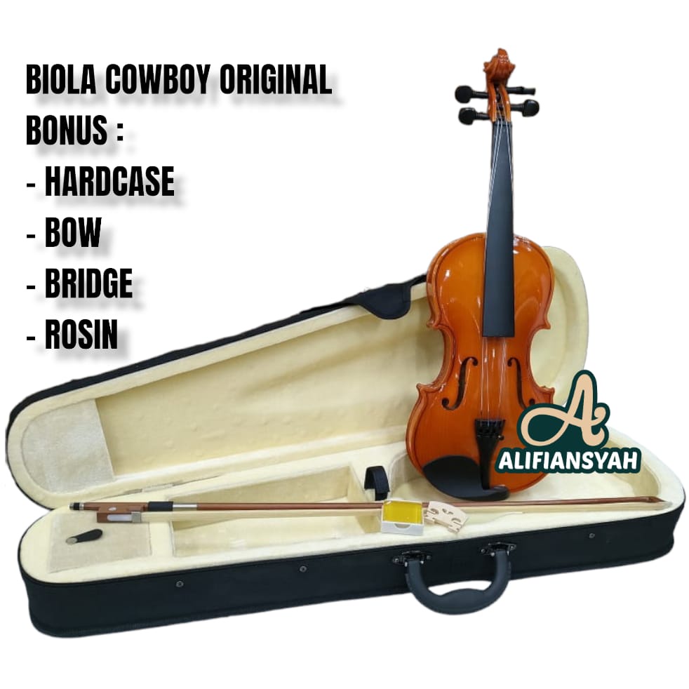 Jual Biola akustik cowboy original import china ukuran 4/4 dan 3/4 ...