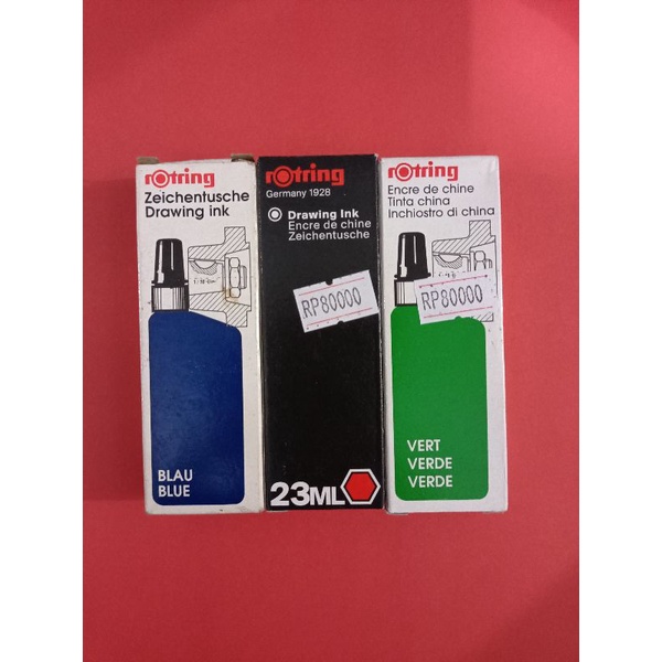 Jual Tinta Rotring Warna | Shopee Indonesia
