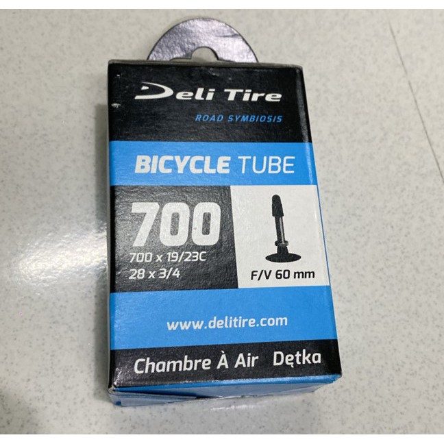 Jual ban dalam road bike fixie 700 x 19/ 23c atau 25/28 pentil kecil presta 60 mm 80 mm | Shopee ...