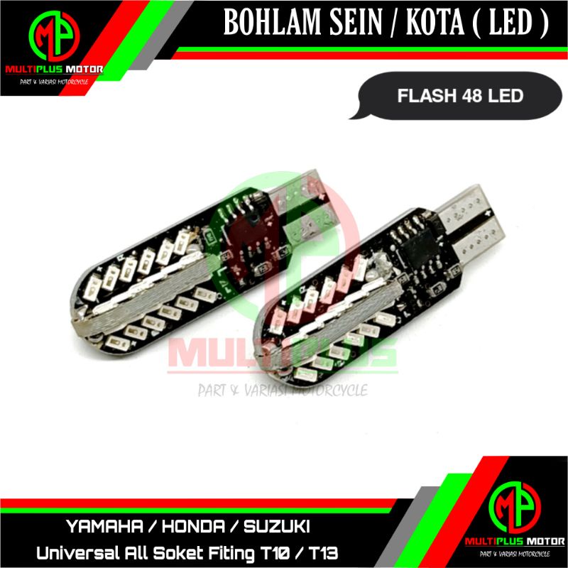 Jual Bolam Bulb Bohlam lampu kota sen sein reteng riting led flash ...