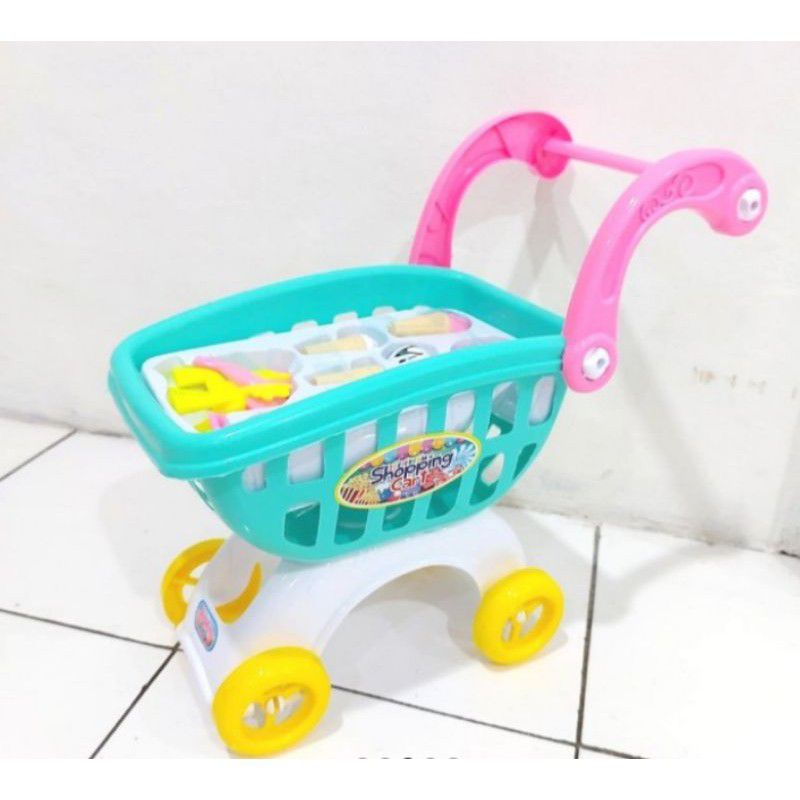 Jual MAINAN ANAK TROLY ES CREAM KUDA PONY | Shopee Indonesia