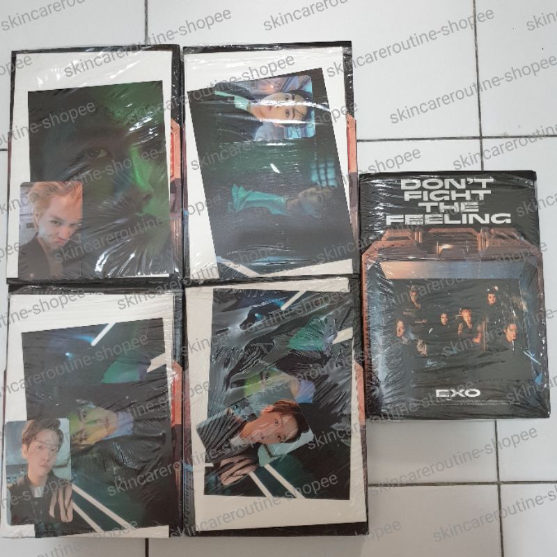 Jual UNSEALED EPISODE 02 PHOTOBOOK VER 2 PB 2 ALBUM EXO DON'T FIGHT THE ...