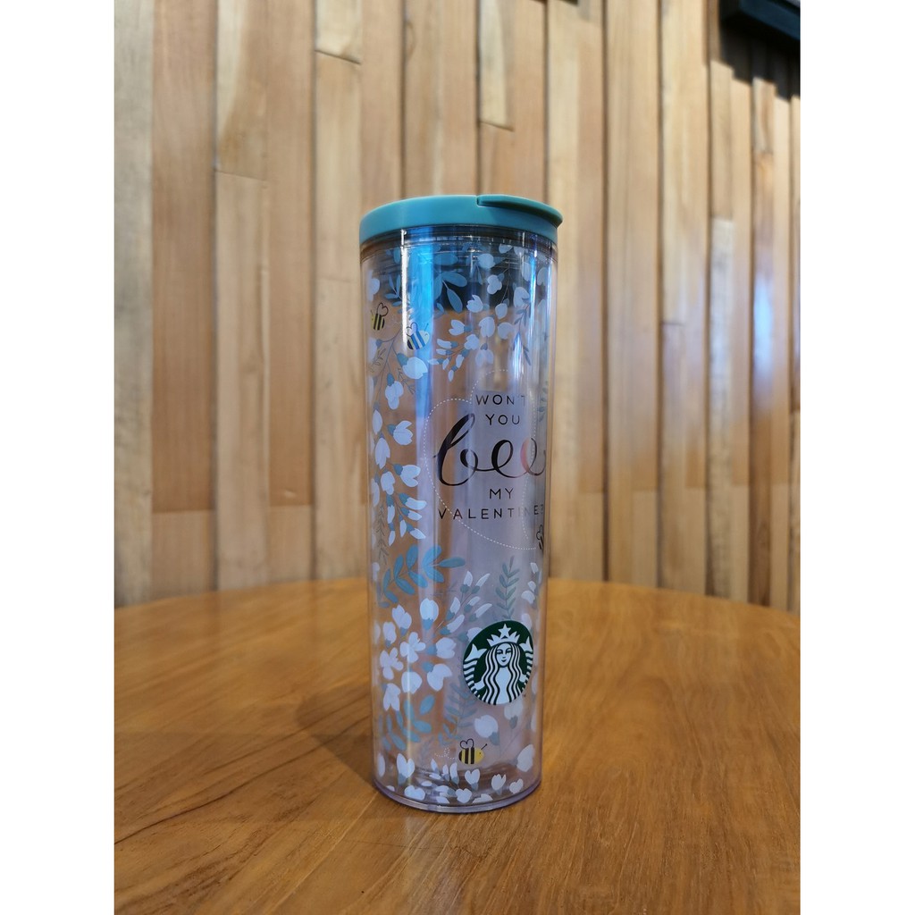 Jual Starbucks Tumbler Bee Mine Valentine | Shopee Indonesia