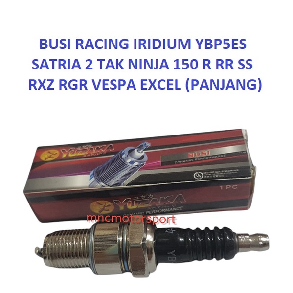 Jual BUSI RACING IRIDIUM YUZAKA YBP5ES NINJA 150 R RR SATRIA 2 TAK RGR ...