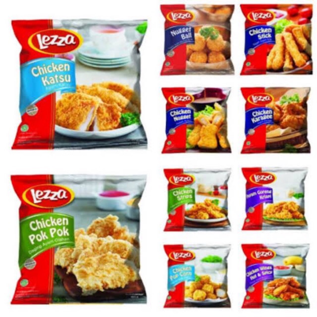 Jual Lezza All Varian Free Packing Styrofoam + Bubble Frozen Food Fresh ...