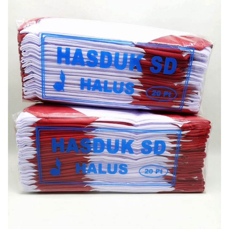 Jual Hasduk Sd Hasduk Pramuka Sd Setangan Leher Pramuka Sd Kacu Pramuka ...