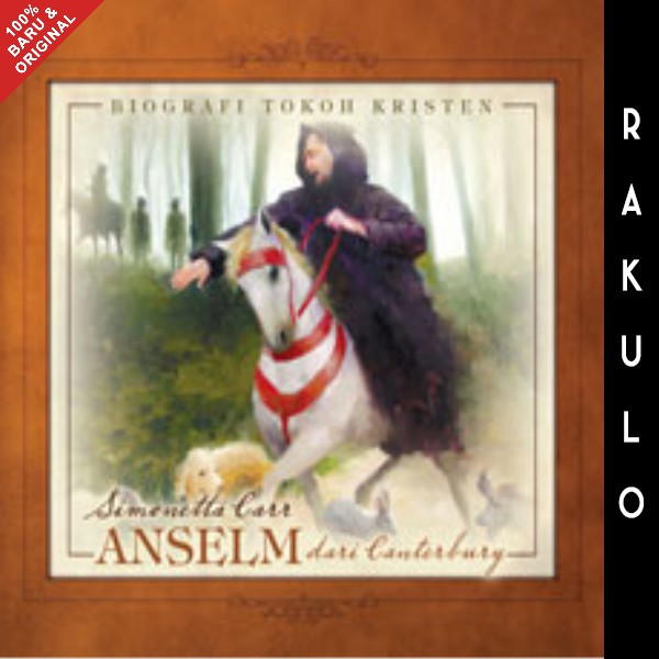 Jual Buku Anselm - Simonetta Carr | Shopee Indonesia