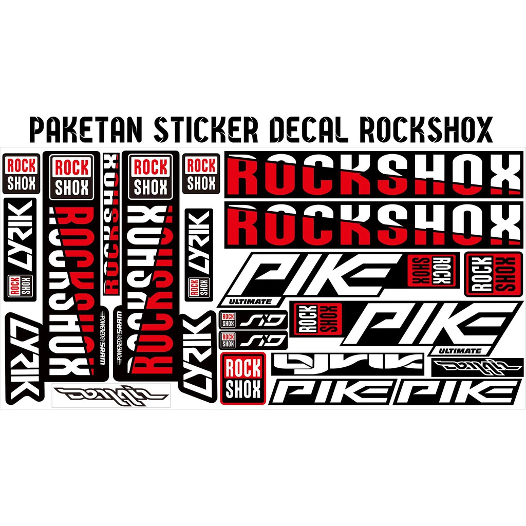 Jual STICKER UNIVERSAL BUAT SEPEDA STICKER BIKE | Shopee Indonesia