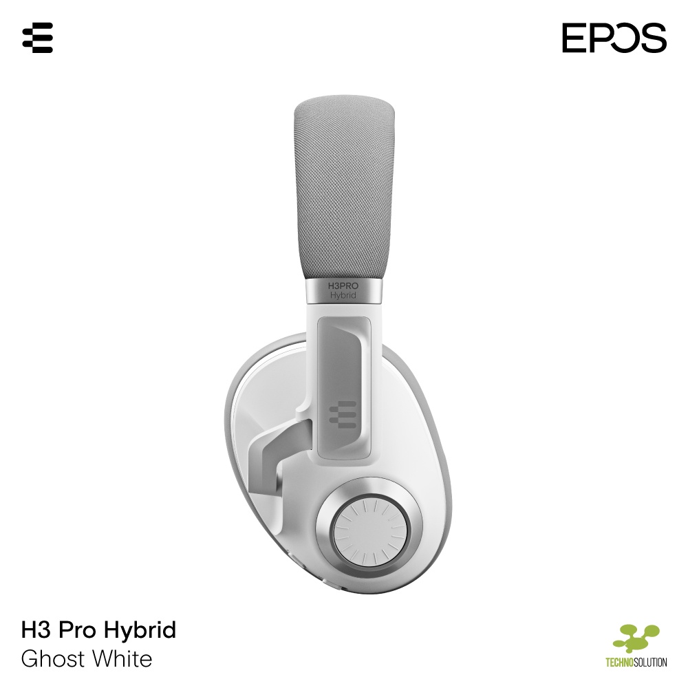 Jual EPOS H3 PRO HYBRID WHITE - Closed Acoustic Bluetooth Gaming Headset | Shopee Indonesia