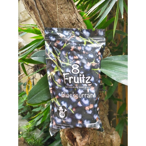 Jual Imported IQF Blackcurrant ( buah beku / frozen fruit ) | Shopee ...