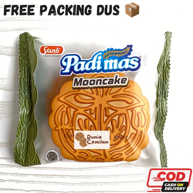 Jual [TERMURAH!] Padimas Moon Cake 60gr SATUAN - Kue Bulan Mooncake ...