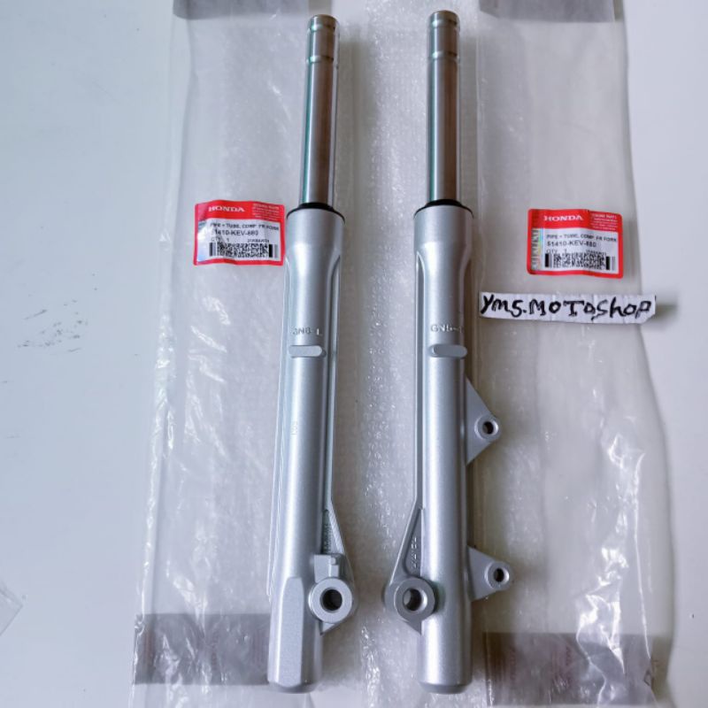 Jual As shock depan plus tabung Supra ,Supra fit new Revo lama kode(kev ...