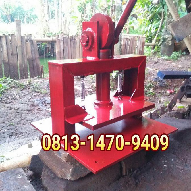 Jual mesin pond manual tuas untuk kulit | Shopee Indonesia