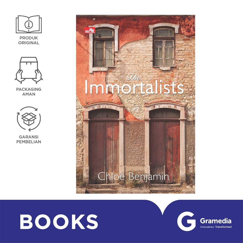 Jual The Immortalists (Chloe Benjamin) | Shopee Indonesia