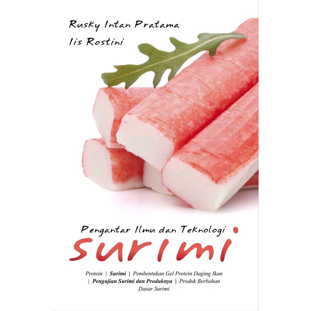 Jual Buku Pengantar Ilmu dan Teknologi Surimi - BUKU ORIGINAL | Shopee ...