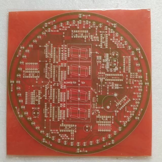 Jual PCB jam digital animasi 60 led | Shopee Indonesia