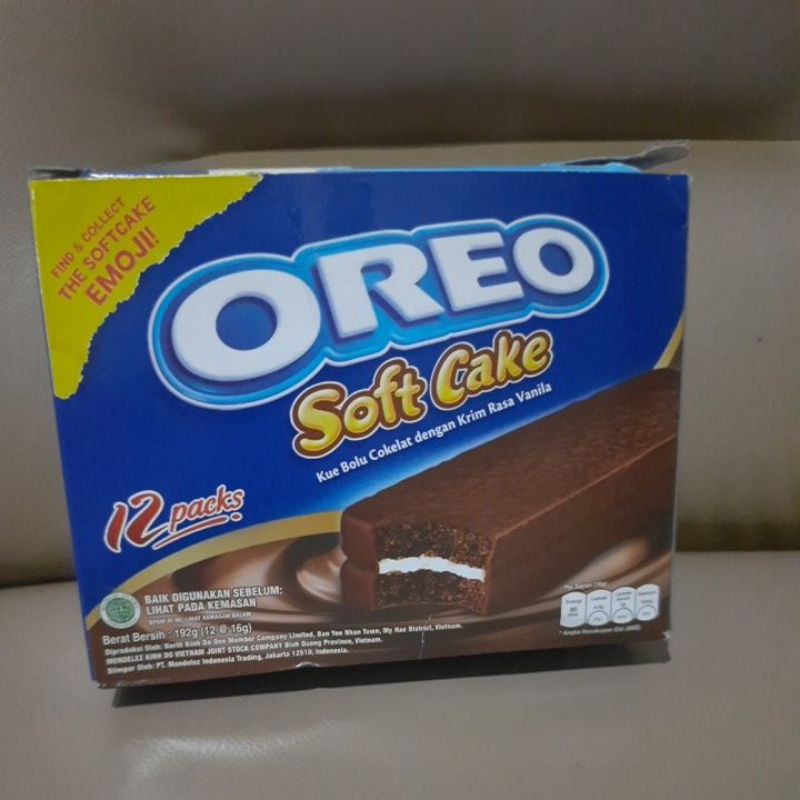Jual Oreo Soft Cake 1 Pak isi 12 bungkus | Shopee Indonesia
