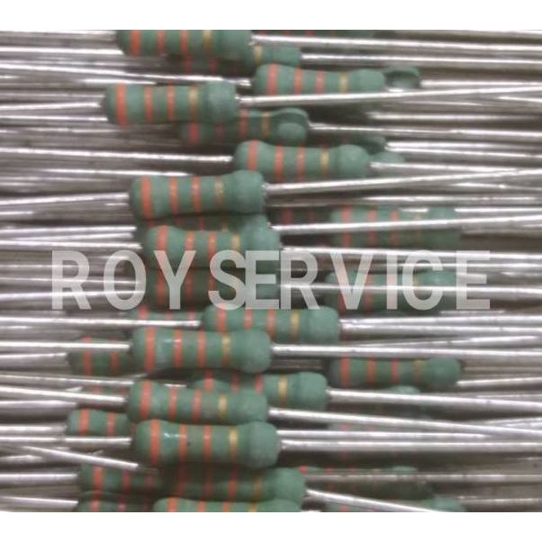 Jual Resistor 2W japan berbagai nilai | Shopee Indonesia