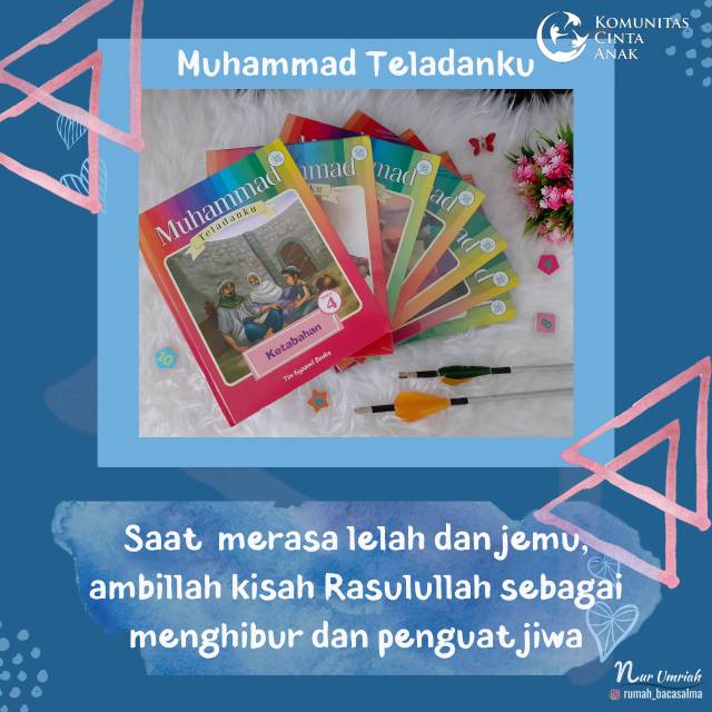 Jual buku muhammad teladanku 18 jilid | Shopee Indonesia