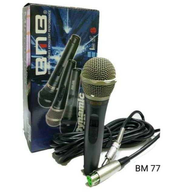 Jual Mic Kabel BMB BM 77 / Mic BMB BM-77 | Shopee Indonesia