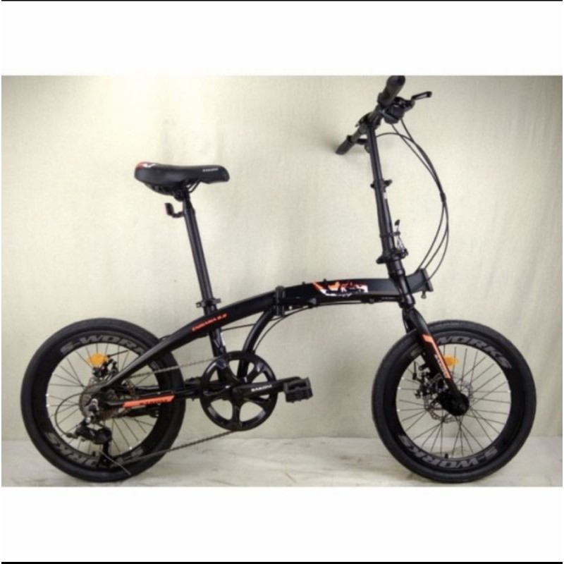Jual SEPEDA LIPAT 20 INCH SAKONI S-WORKS ENIGAMA 10.8 NKRI HADIAH ...