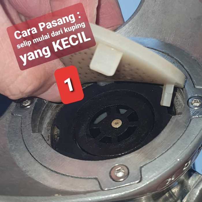 Jual fw201ttr Filter Seal Untuk Rok Presso Gc 100% Original D2Sd11 ...