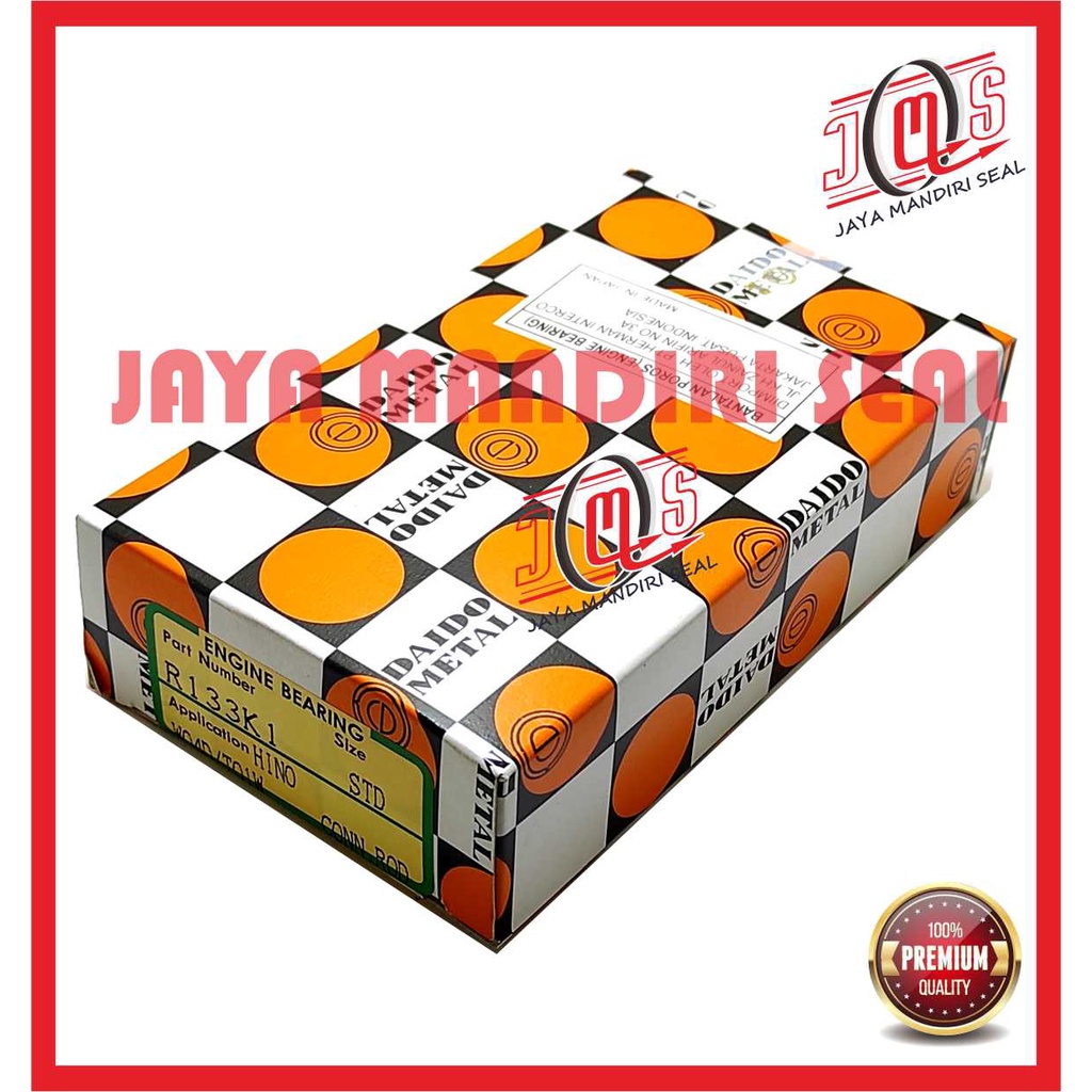 Jual METAL JALAN HINO DYNA DUTRO 130 130HT DAIDO JAPAN R133K1 STD ...