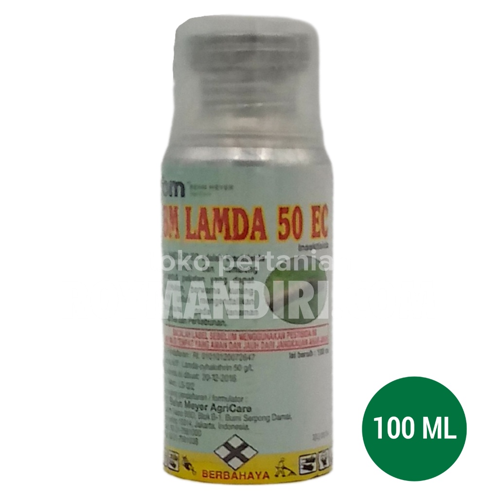 Jual INSEKTISIDA BM LAMDA 50 EC - 100 ML | Shopee Indonesia