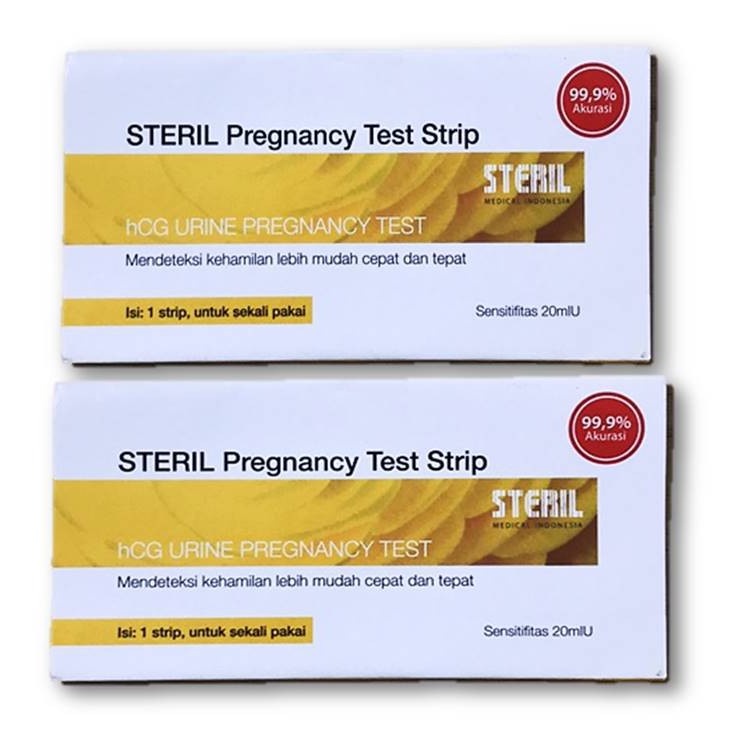 Jual Alat Tes Kehamilan - Pregnancy Test Strip (Test Pack isi 1 ...