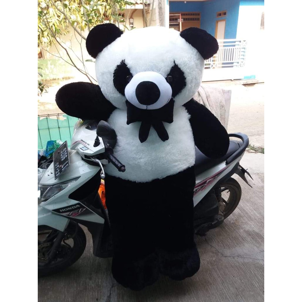 Jual BONEKA BESAR BERUANG / PANDA SUPER JUMBO 1,5 METER | Shopee Indonesia